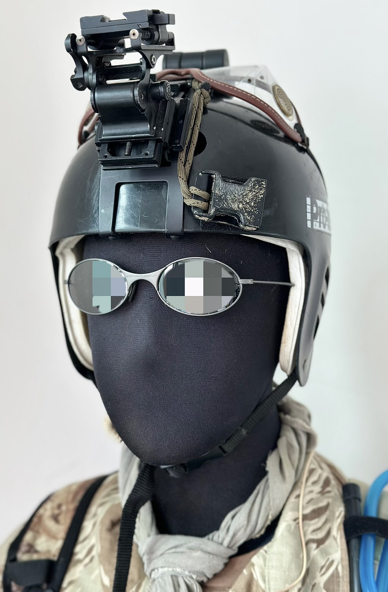 Protec Tactical Helmet PARA MILITARY FAIRWIND SOA Helmet By Parasport: