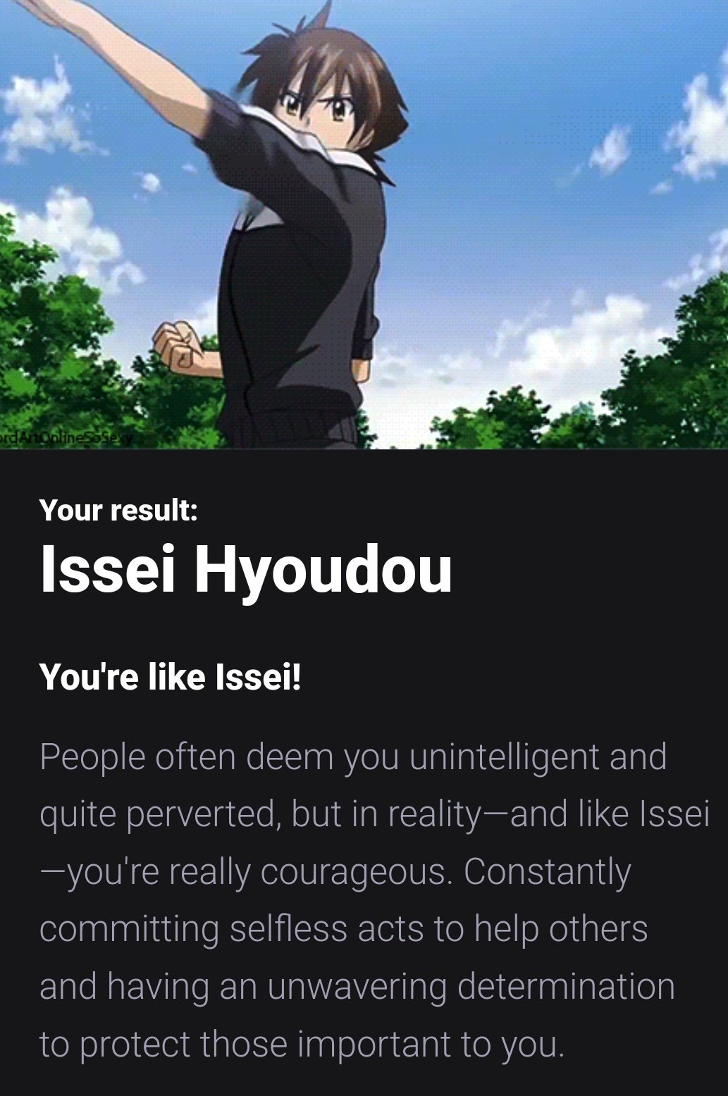 Hyoudou Issei Quotes Issei Vs Basara: Epic Showdown Explained