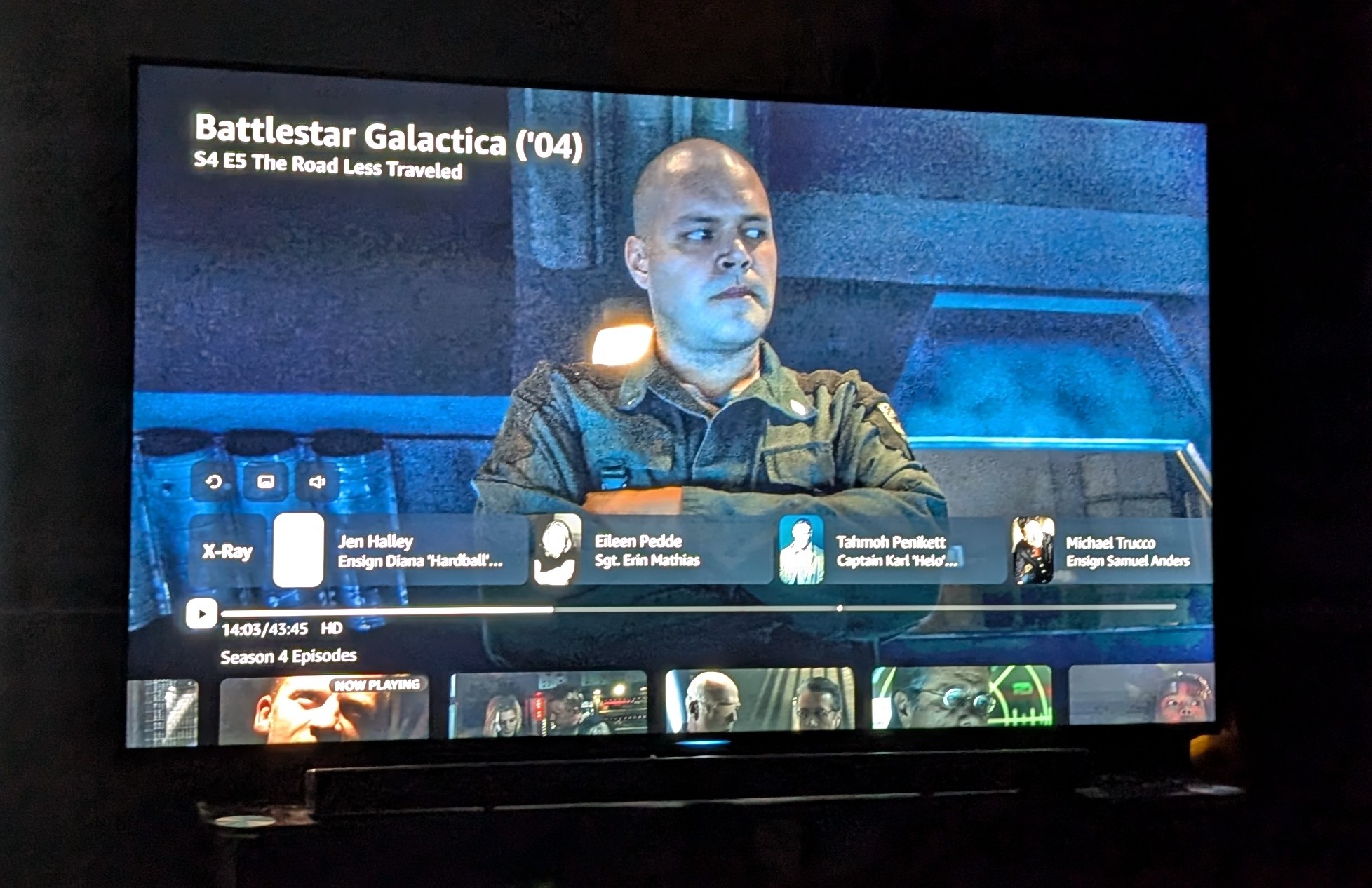 Battlestar Anders Tattoos