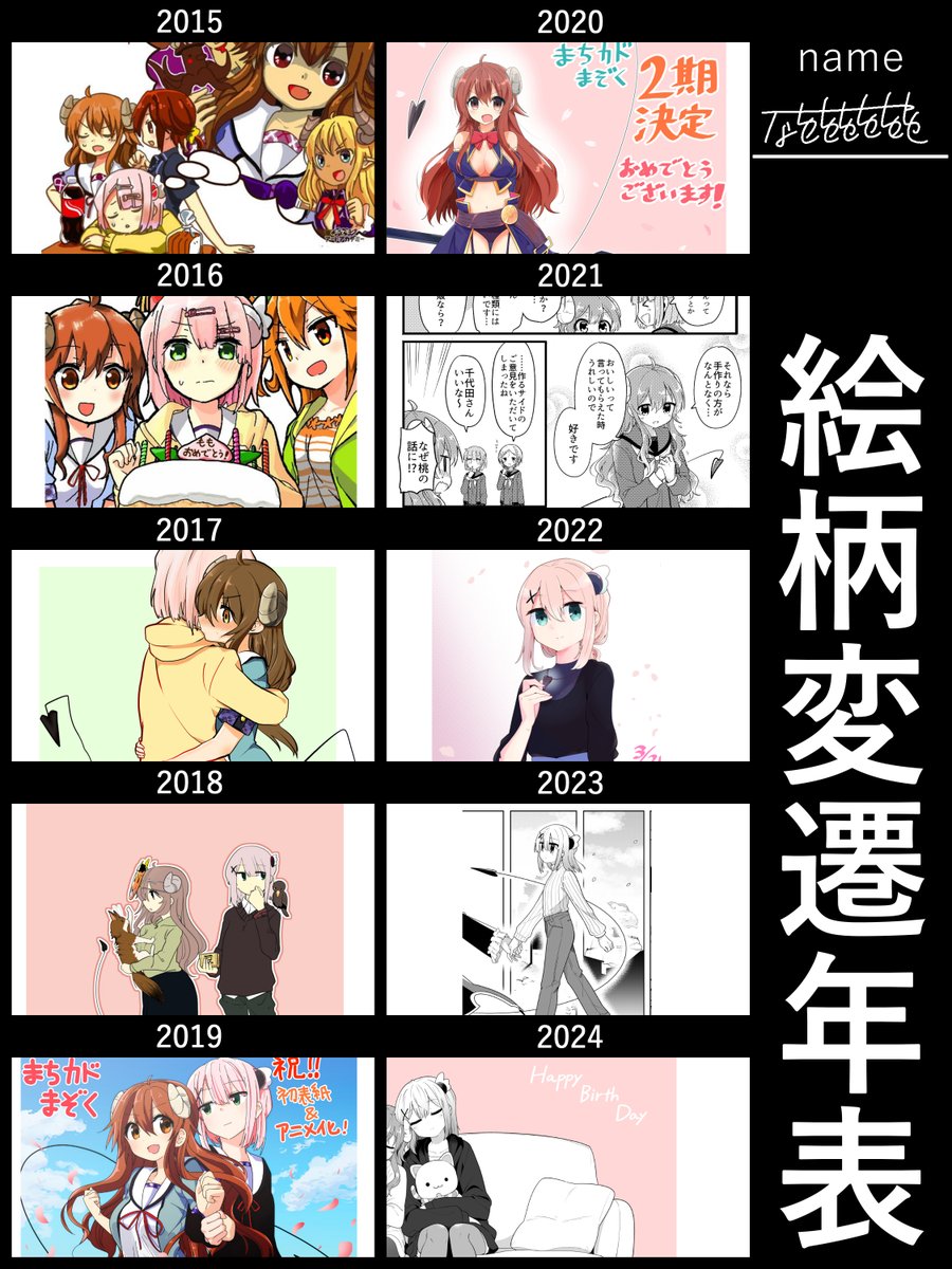 「創作2コマ漫画 1887 」なをををををを🍚🐿C106日曜南b-07aの漫画