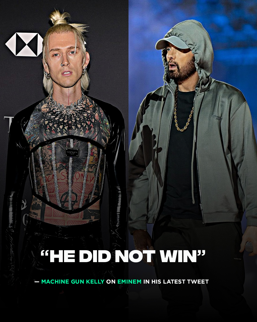 Eminem Vs Mgk