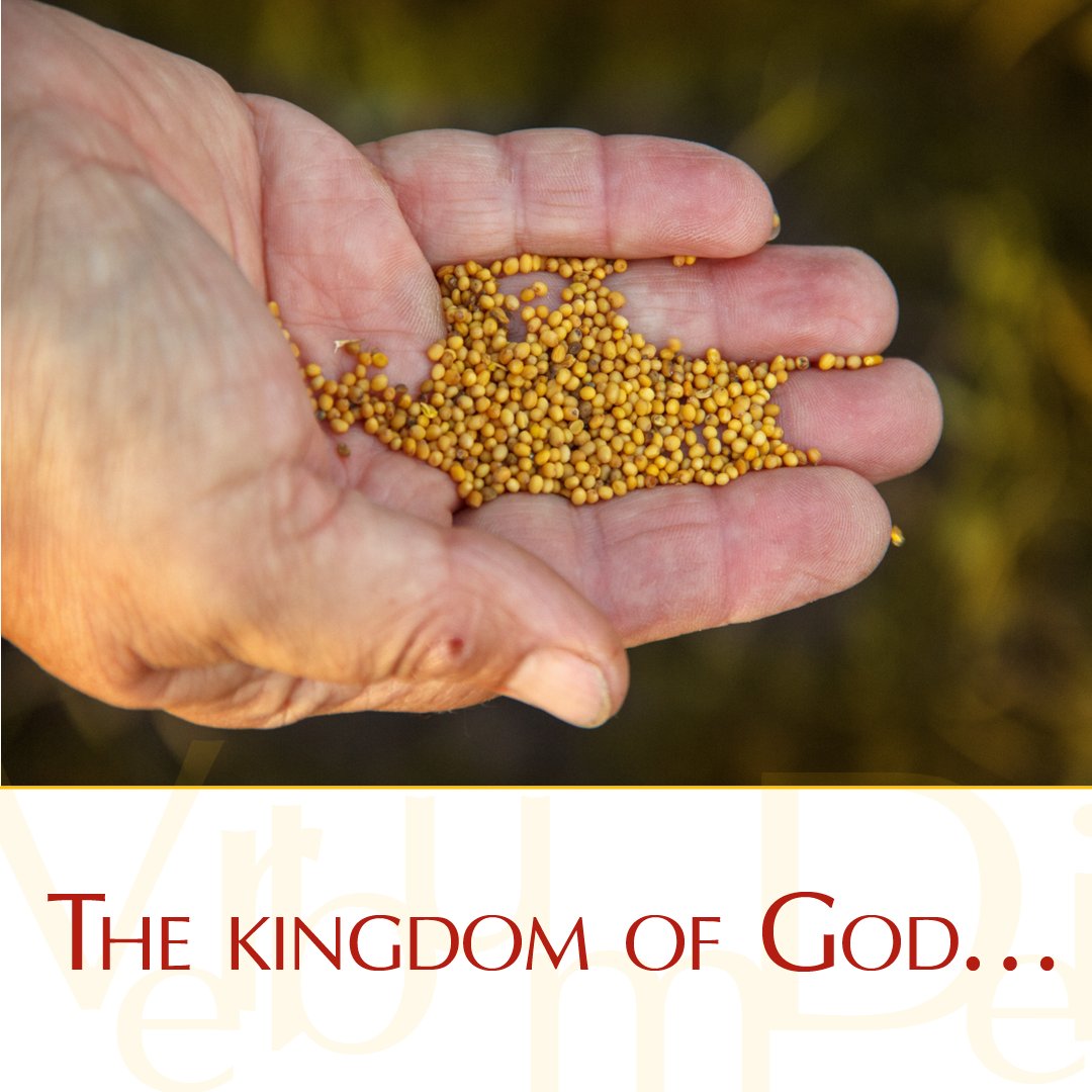 Parable Of The Mustard Seed Mark