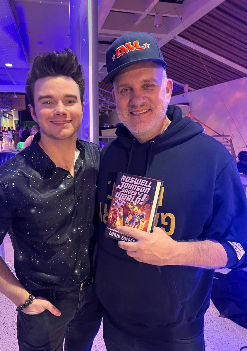 Chris Colfer 2024 Vs 2024