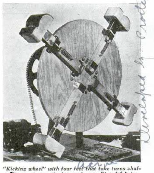 「Terror of The Cursed Mummy's Curse 」Rory Blankの漫画