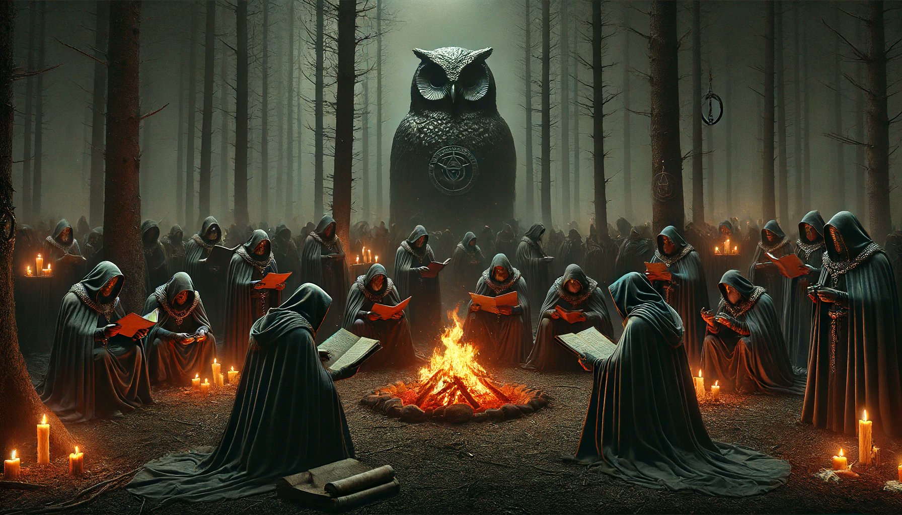 1920 X 1080 Bohemian Grove Wallpaper