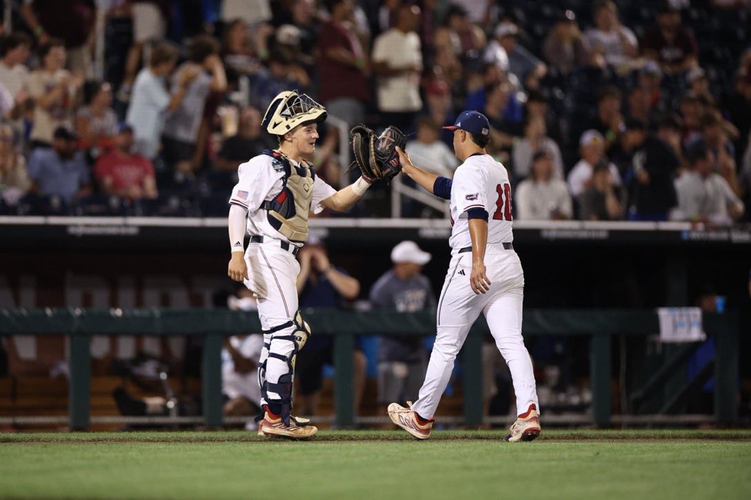 Highlights of @AggieBaseball’s 3-2 CWS win over Florida, courtesy ...