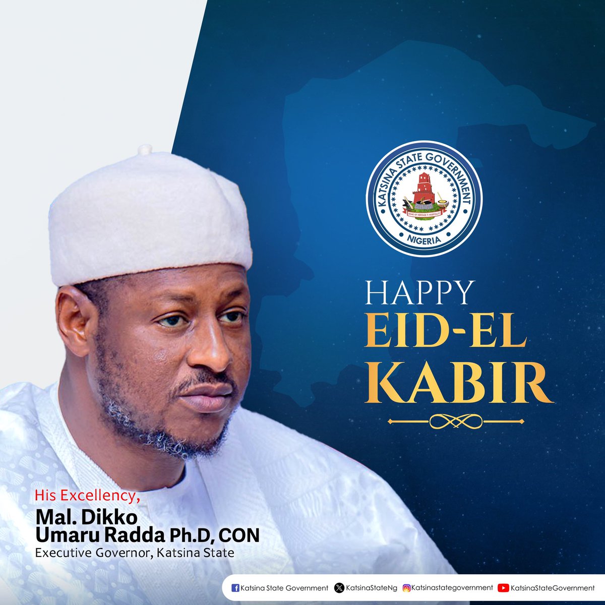 Let this Eid-al-Kabir be a time for strengthening the bonds of unity ...