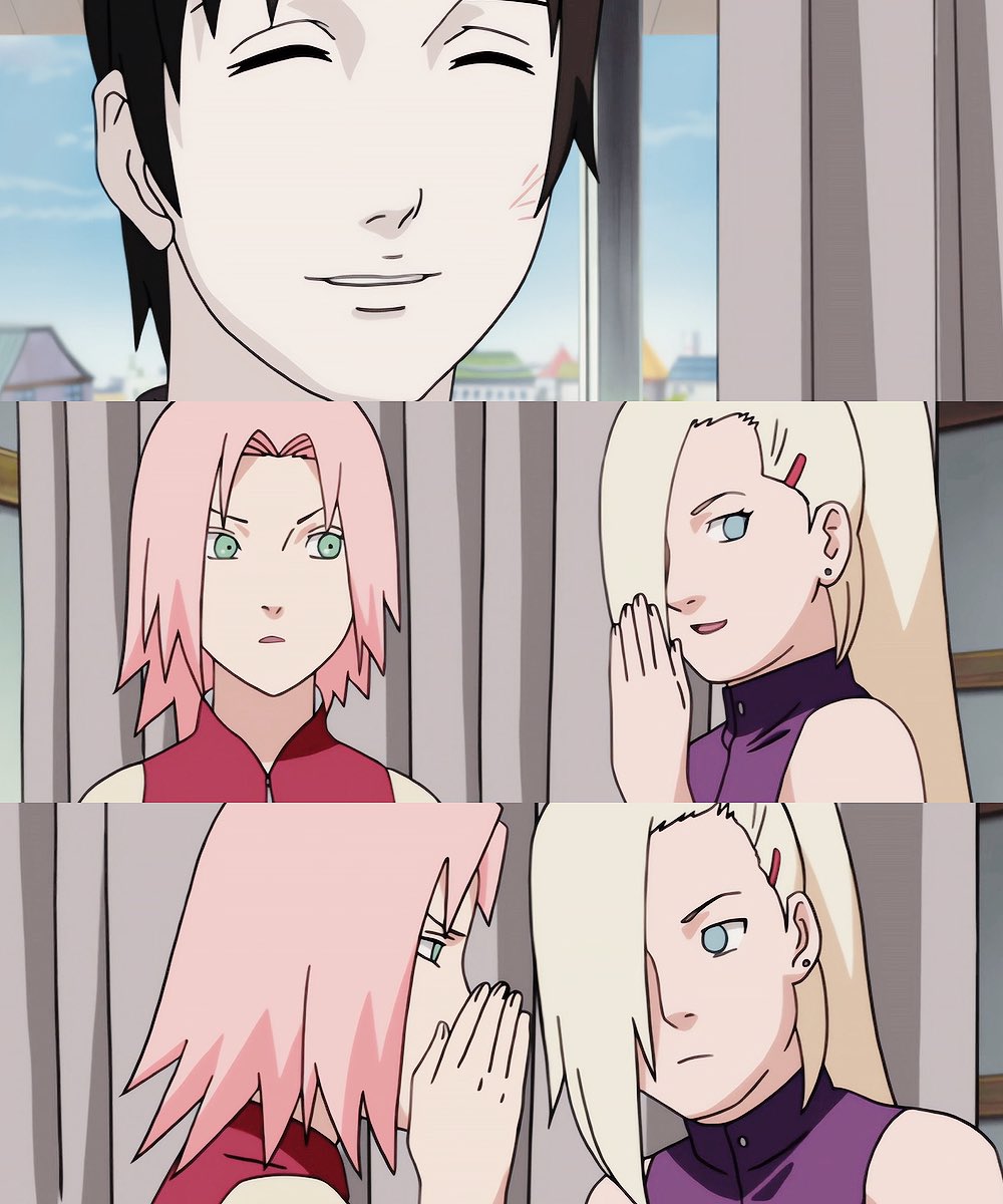 Naruto Shippuden Ino And Naruto