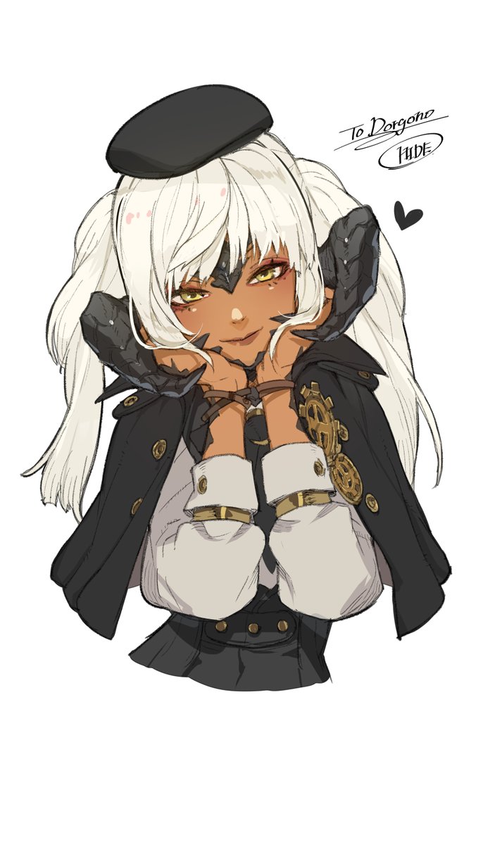 null 「Commission for Skeb 」|HIDEのイラスト