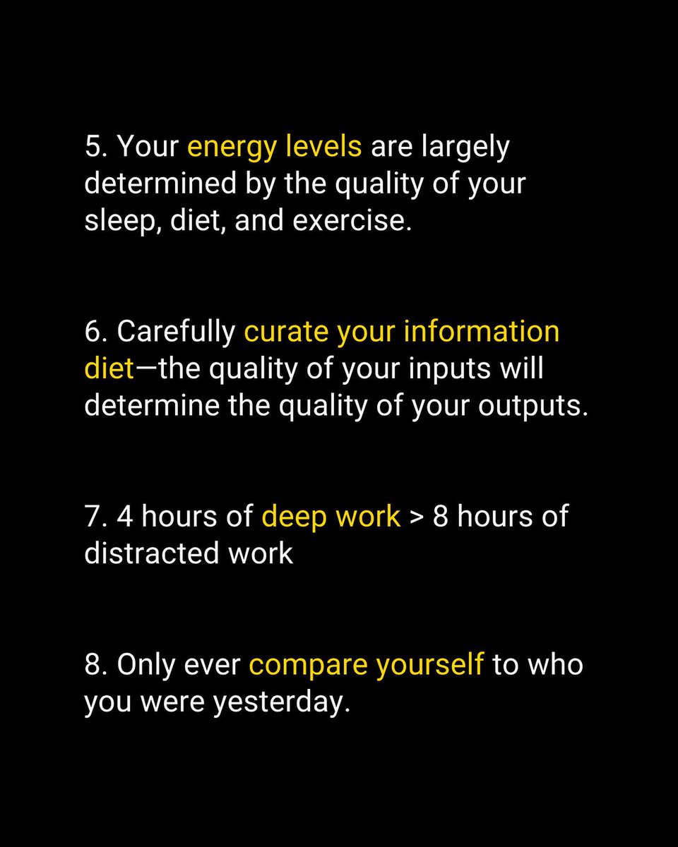 25 Sentences that will double your productivity: 1-4 - Thread from Mind ...