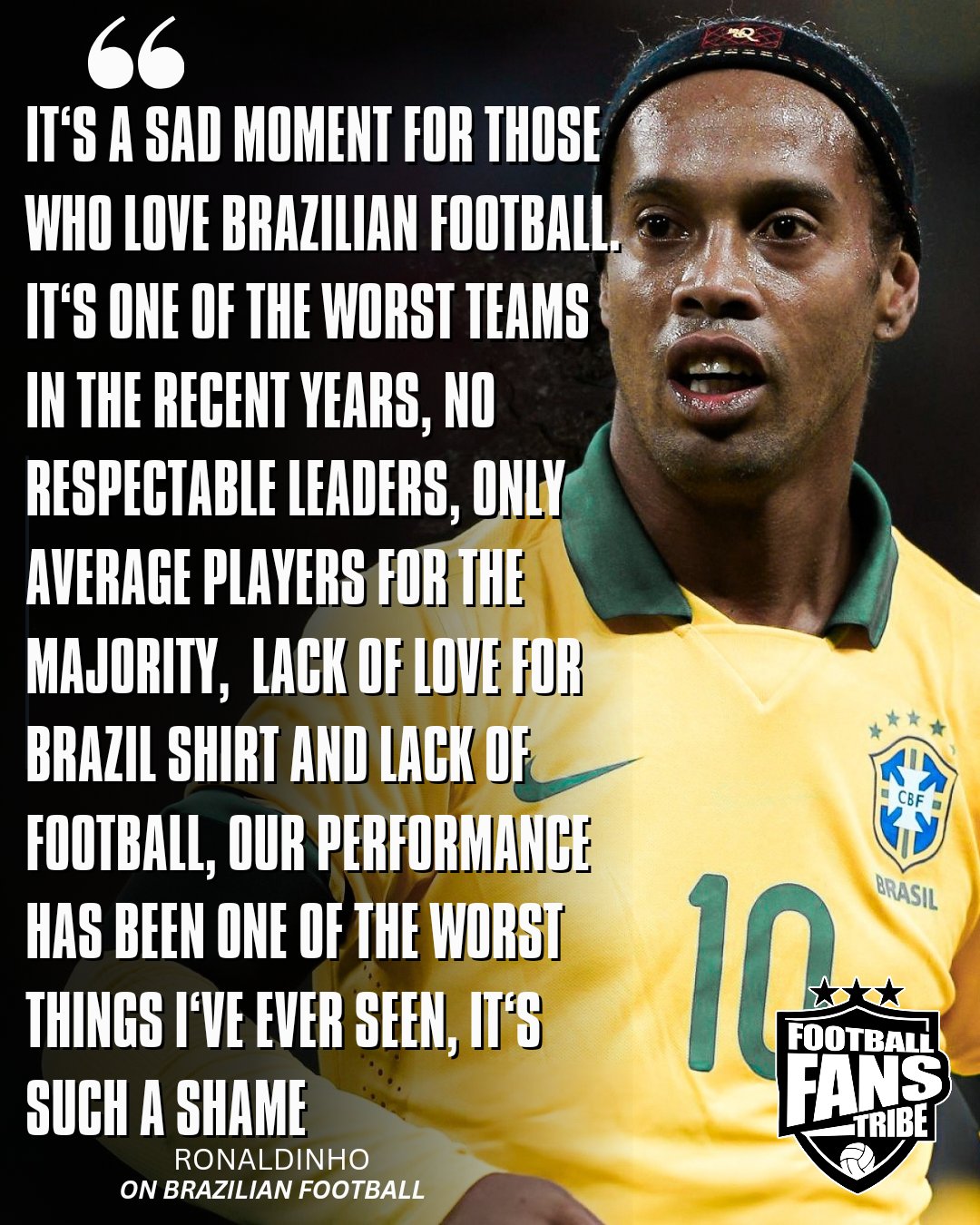 Sad Brazilian Soccer Fans Sad Brazilian Soccer Fans 27572024 Stock