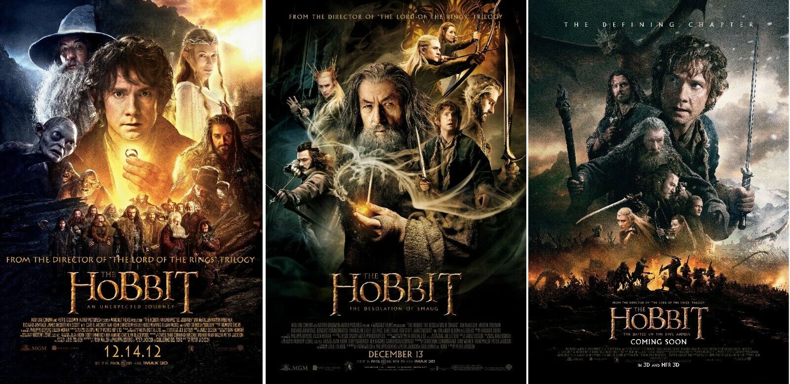 Cartel De El Hobbit 2024