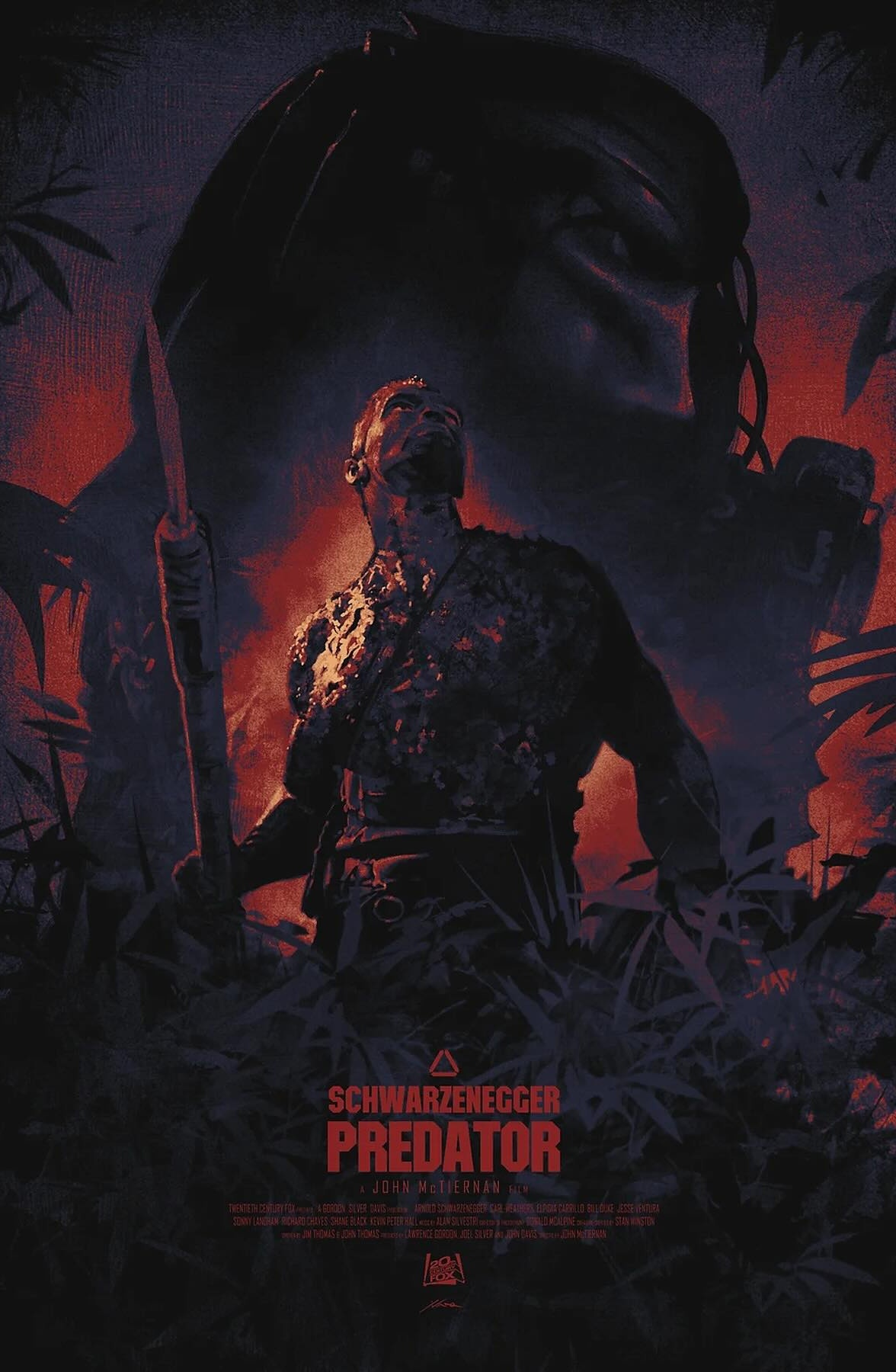 Predator 1987 Poster