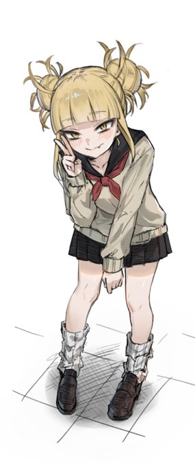「toga himiko 1girl」Fan Art(Latest)