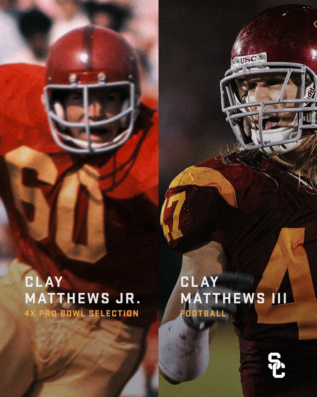 Clay Matthews Usc
