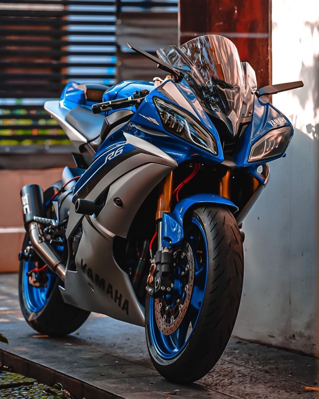 2024 Yamaha R6 Wallpaper