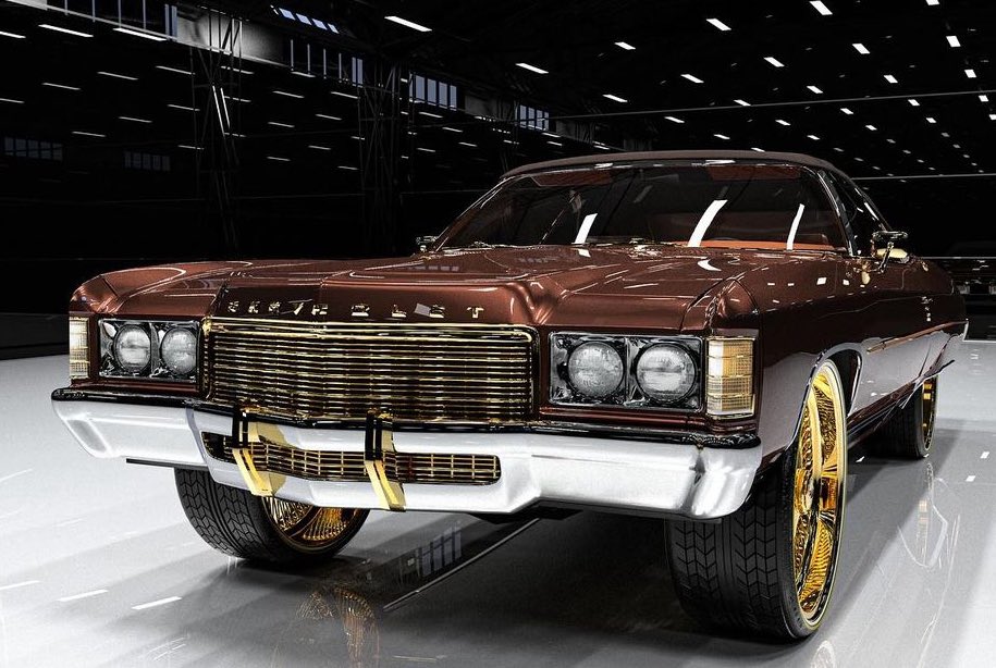 Tuning Chevrolet Impala Download Wallpapers Chevrolet Impala, Tuning,