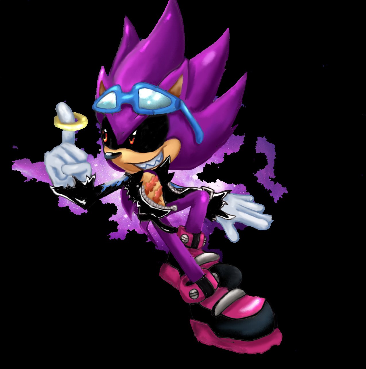 Hyper Scourge The Hedgehog Super Scourge The Hedgehog By SpacePea On