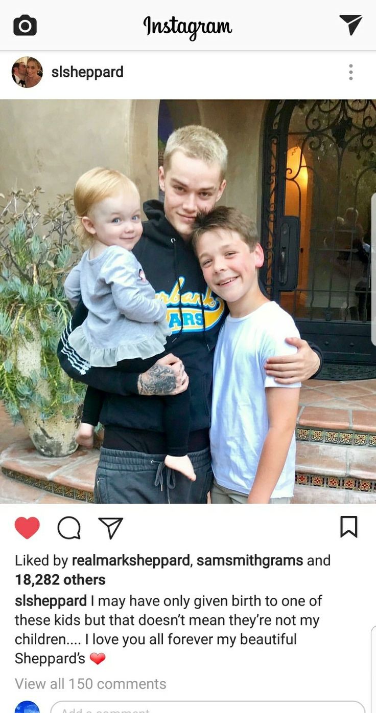 Mark Sheppard Kinder