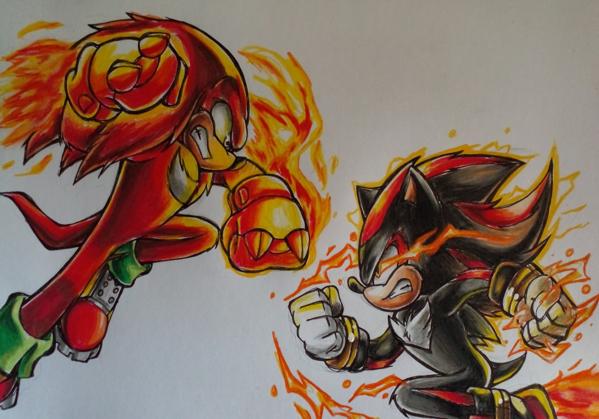 Knuckles The Werehog