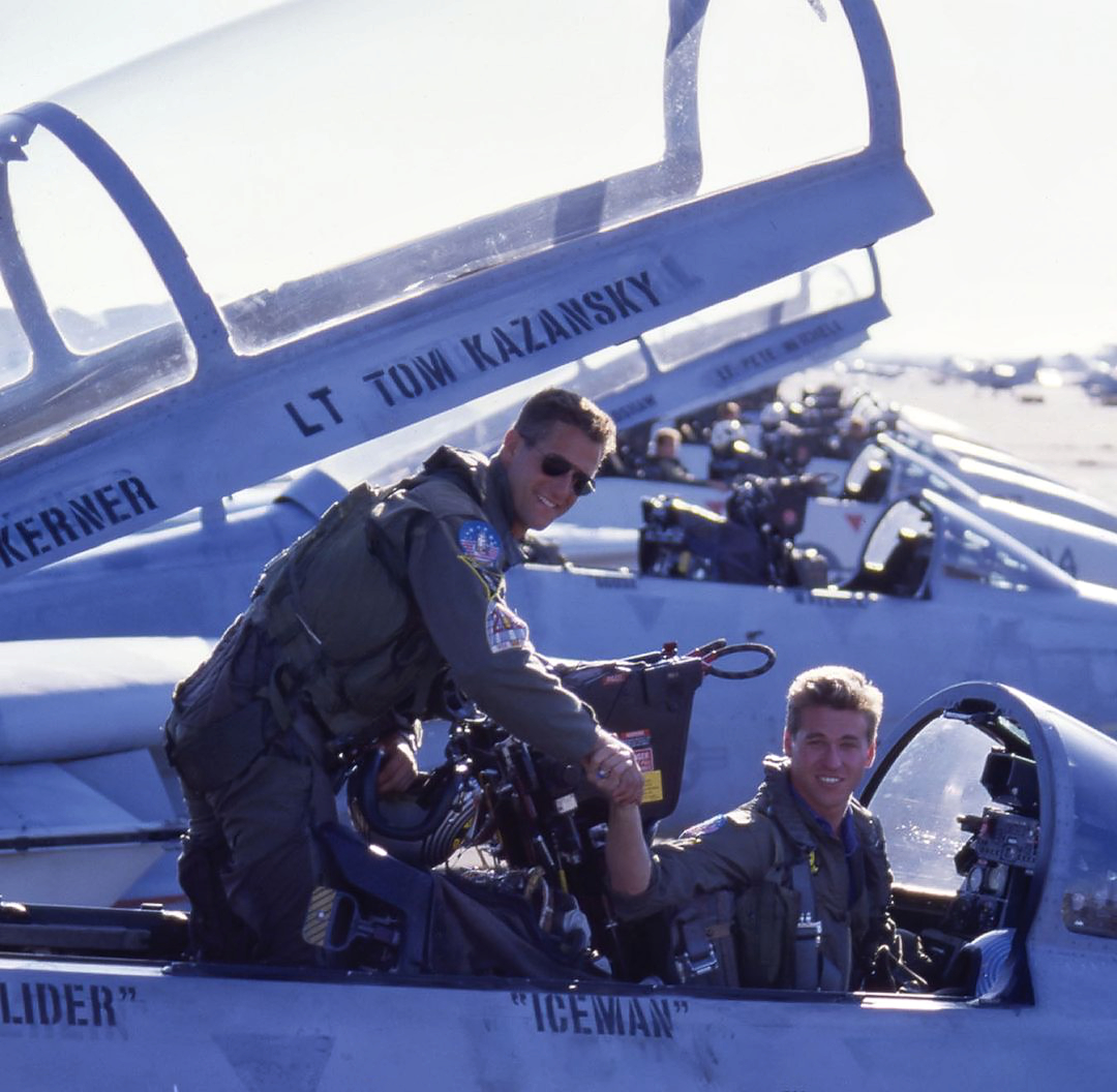 Rick Rossovich Top Gun