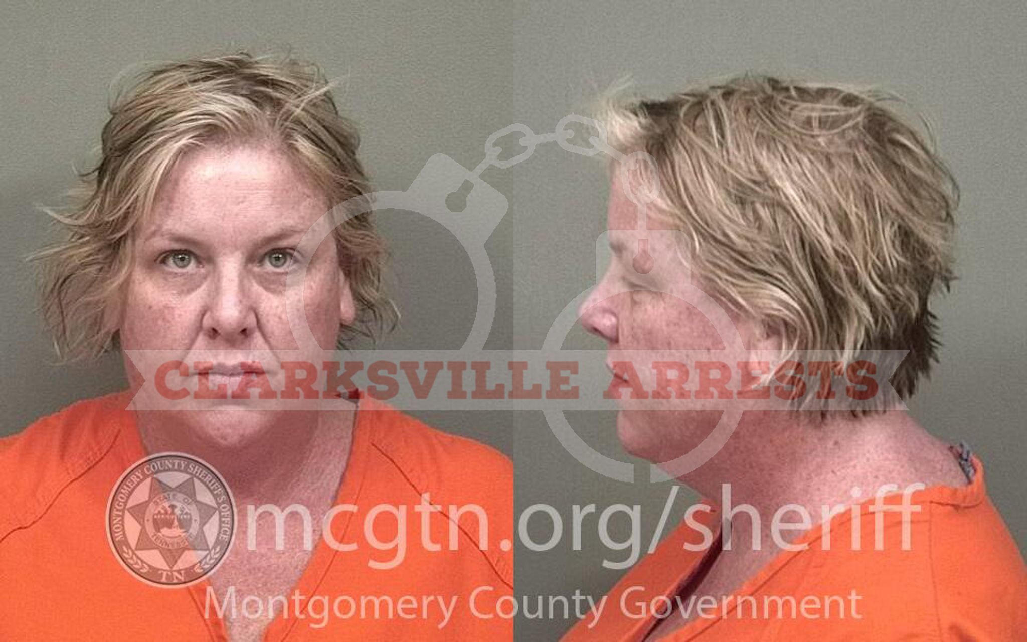 Clarksville Montgomery County Jail Mugshots