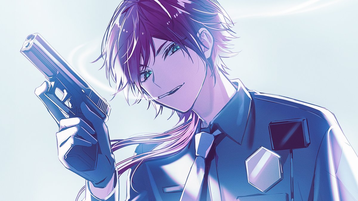 「署長〜〜〜! #にじGTAFA #イロ絵ス 」|点七 | Tomonaのイラスト