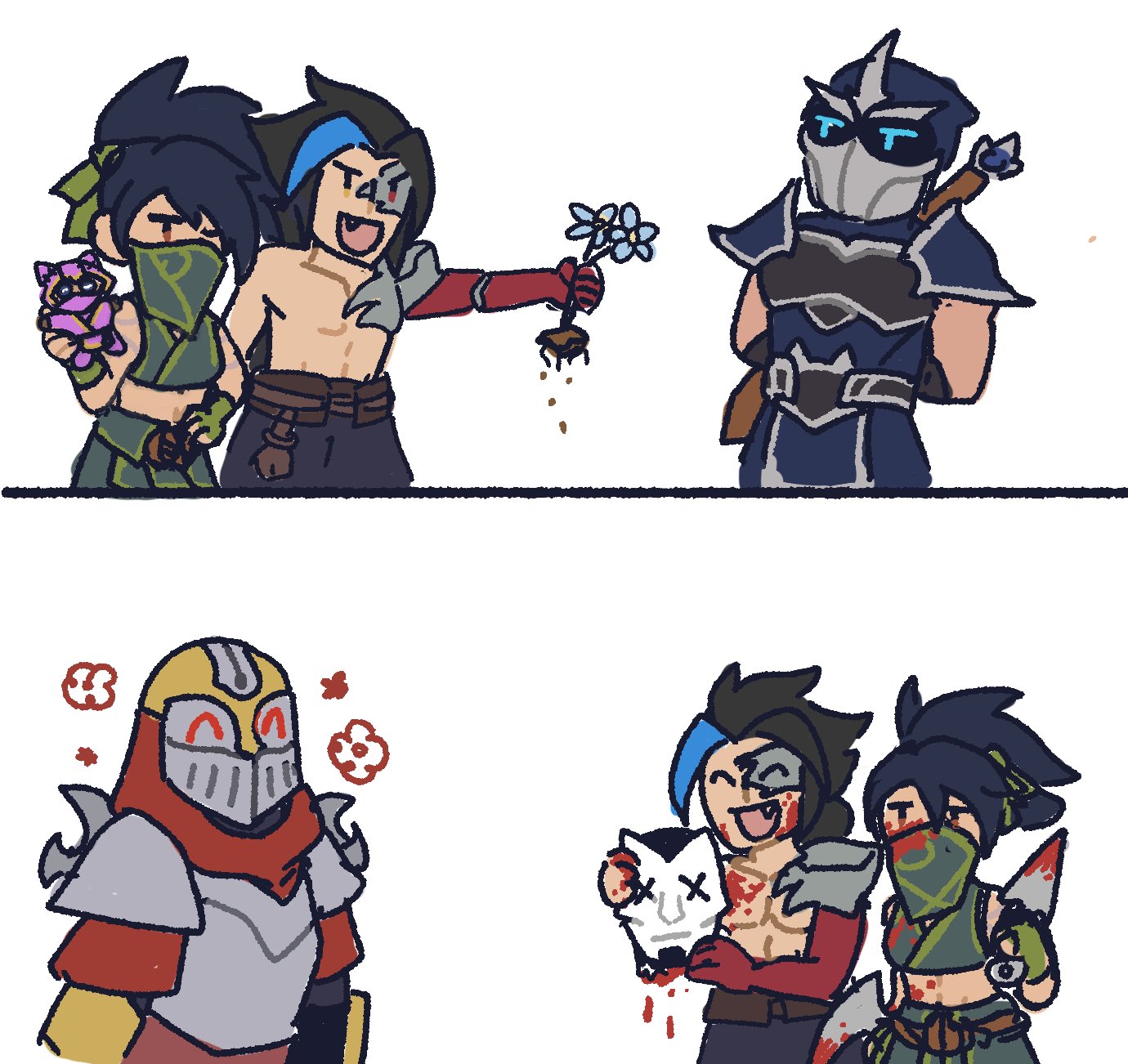 Zed And Shen