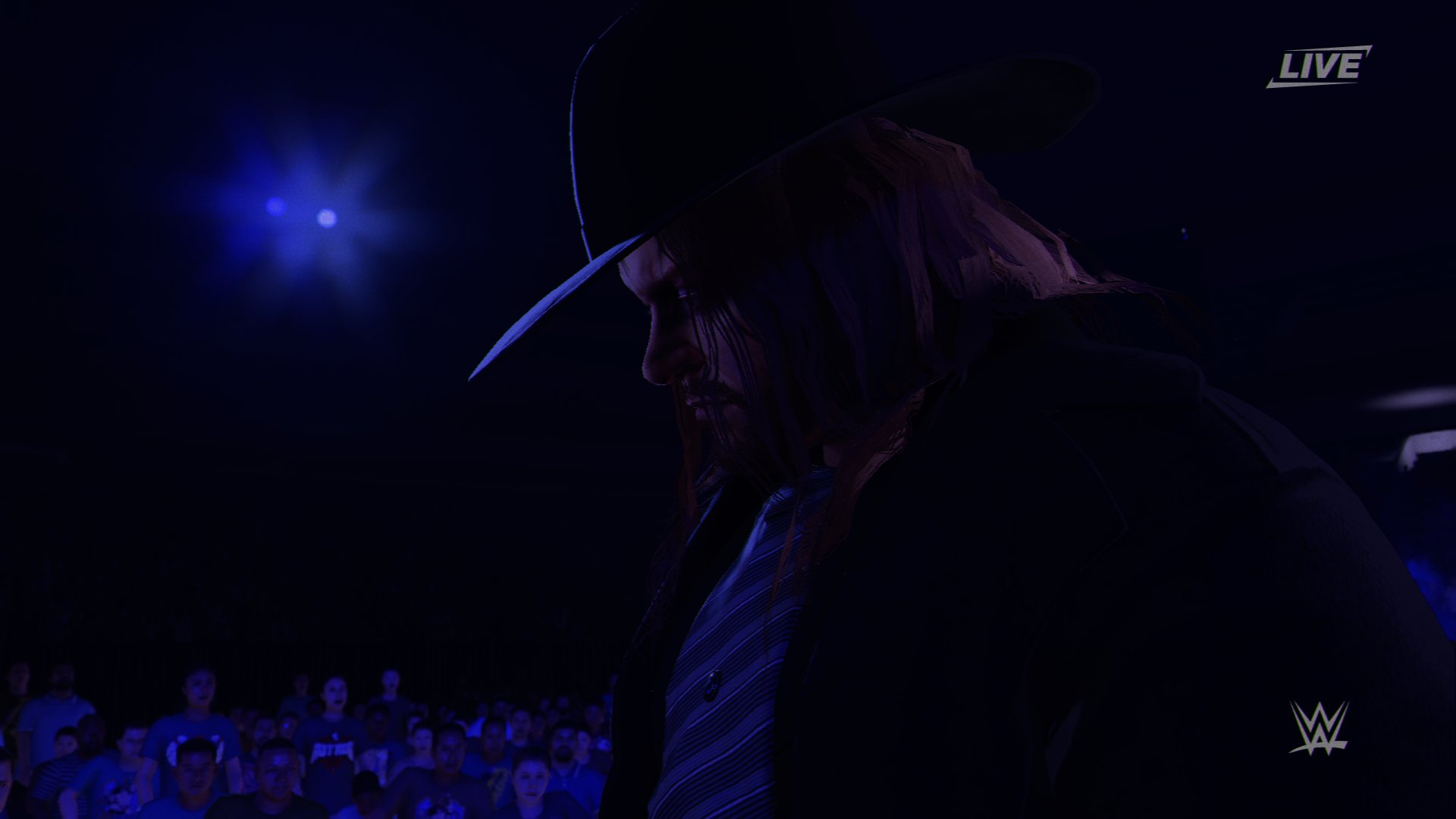 Undertaker Face Logo Wallpaper WWE Is Milking 'Shocked Undertaker Guy'
