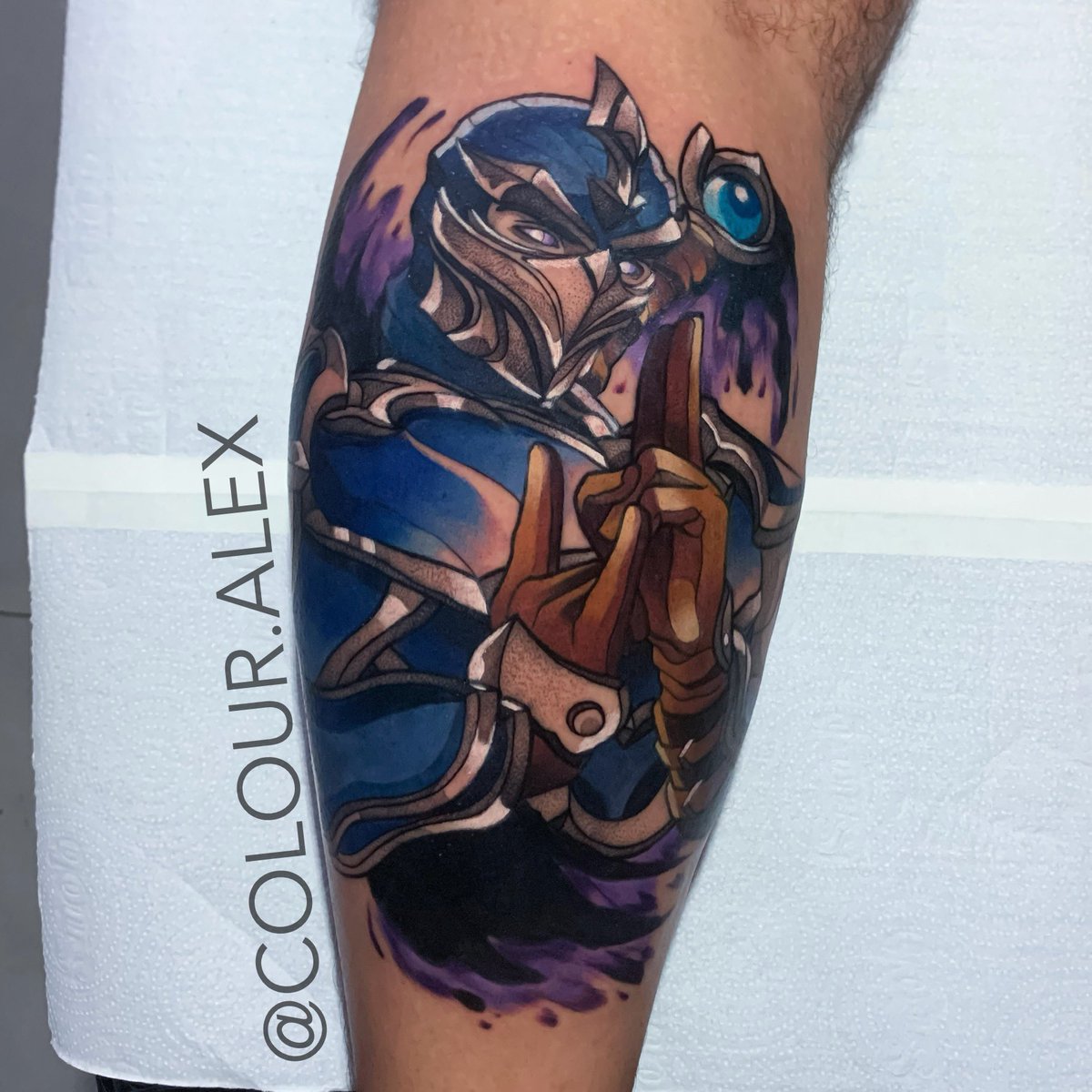 Alexandra Eye Tattoo