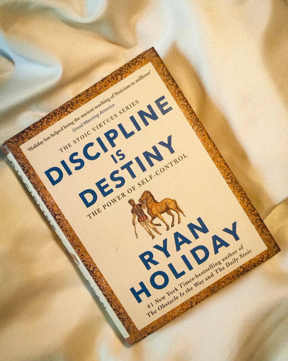9 Powerful Lessons from "Discipline is Destiny" - Thread from ...