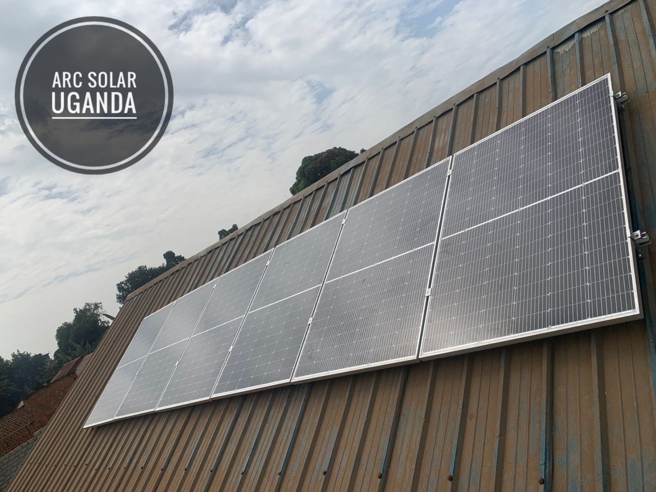 Residential Solar Panel Installation Uganda