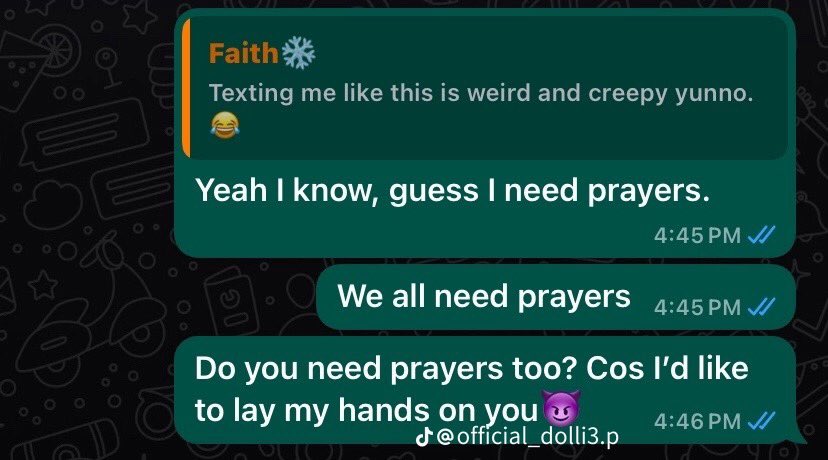 Heaven is far away from some of you sha cuz how will you rizz up a Man ...