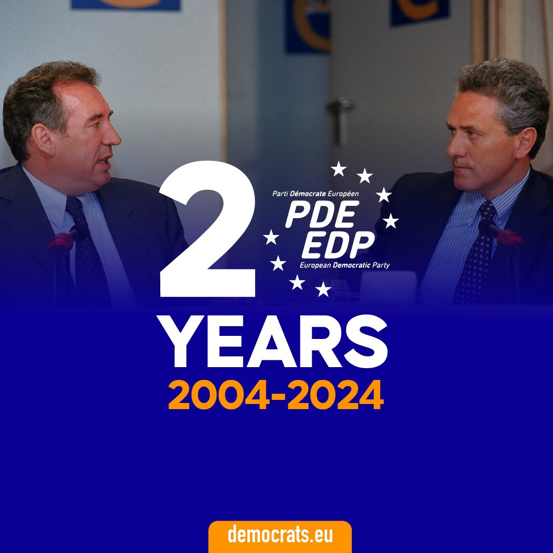 Young Democrats for Europe - Website of the European Democrats