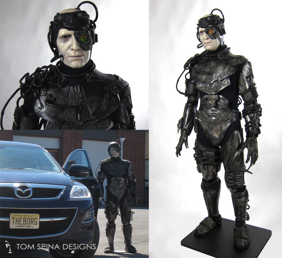 Borg Costume Star Trek: Voyager (TV) B'Elanna Torres Hero Borg