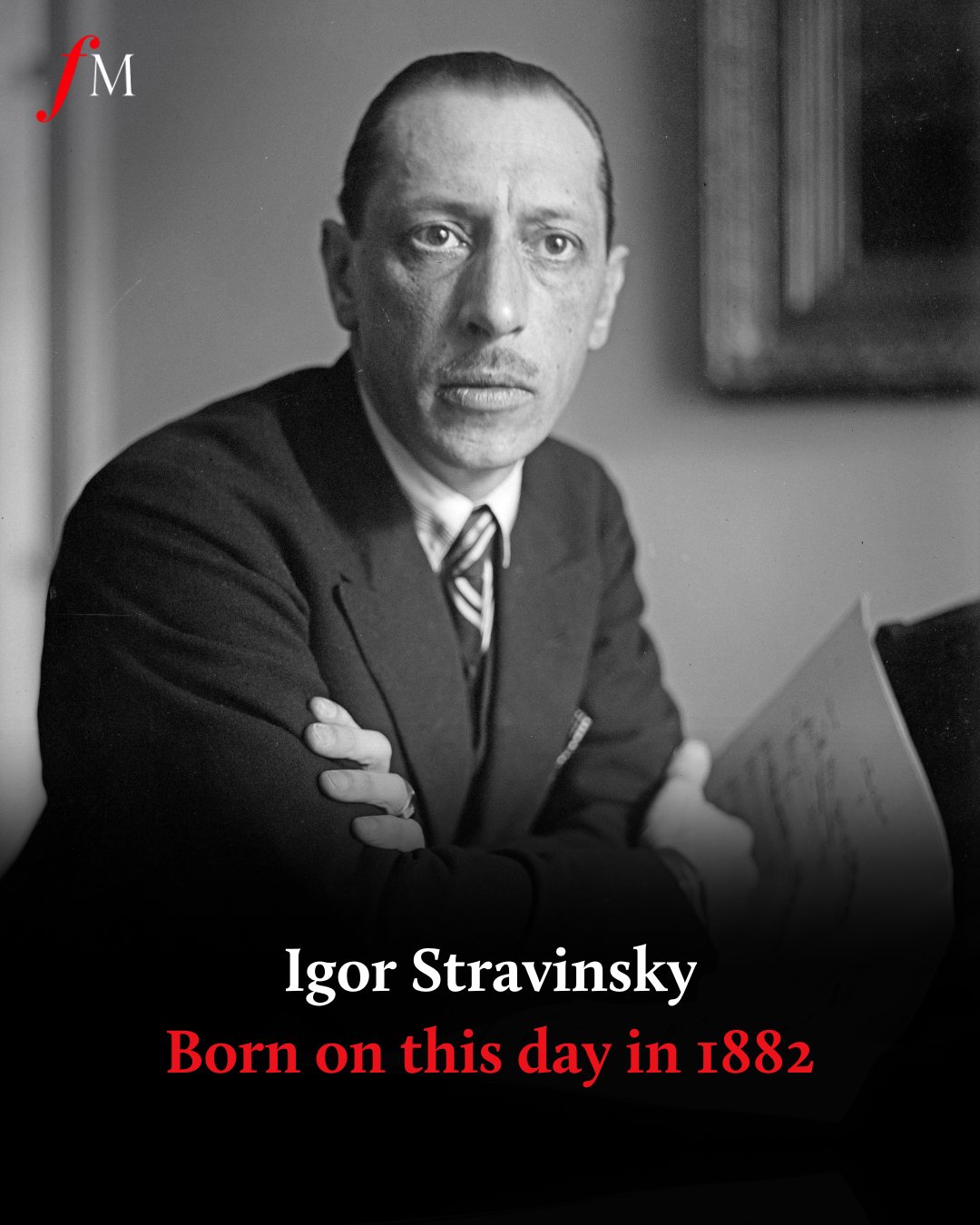 Igor Stravinsky Was Born When PPT A Comparison Of Argentine Tango