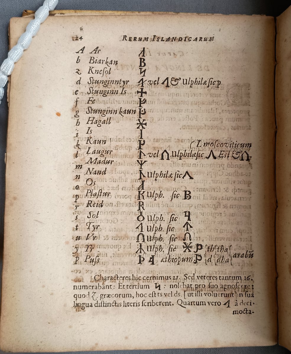 Icelandic Runic Manuscript