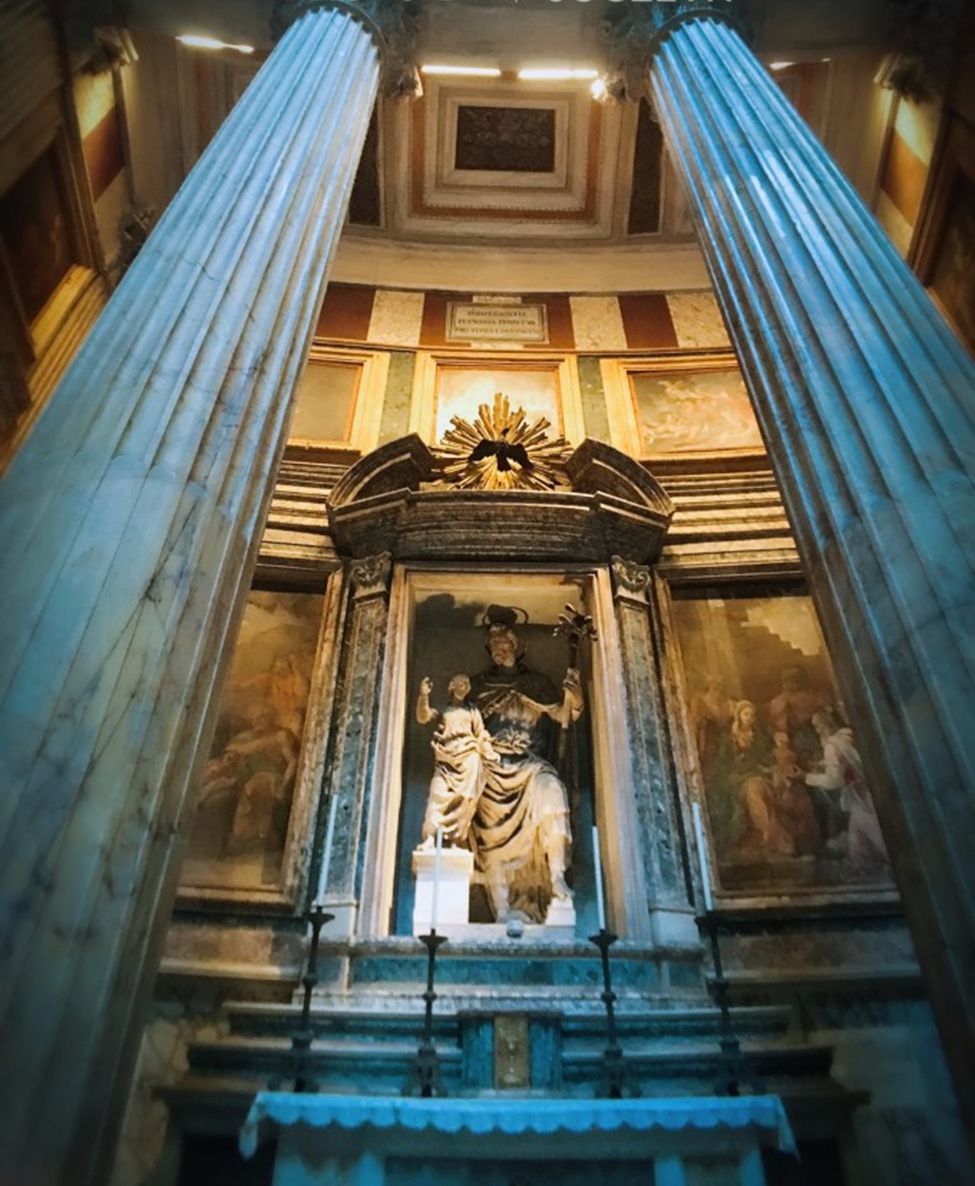 Christianity conquered Rome—not only spiritually and politically, but ...