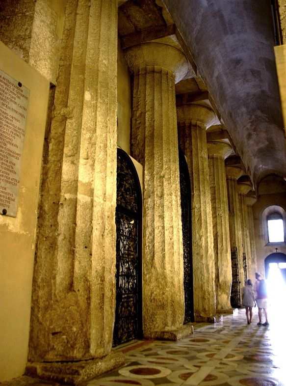 Christianity conquered Rome—not only spiritually and politically, but ...