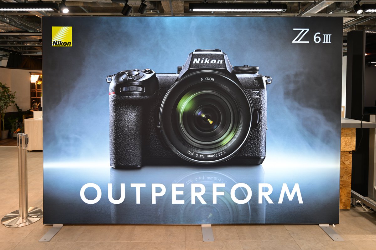 ニコン「Z6III」、世界初の部分積層型CMOS搭載のフルサイズミラーレスカメラ登場！ : 日本いいとこ見つけ旅