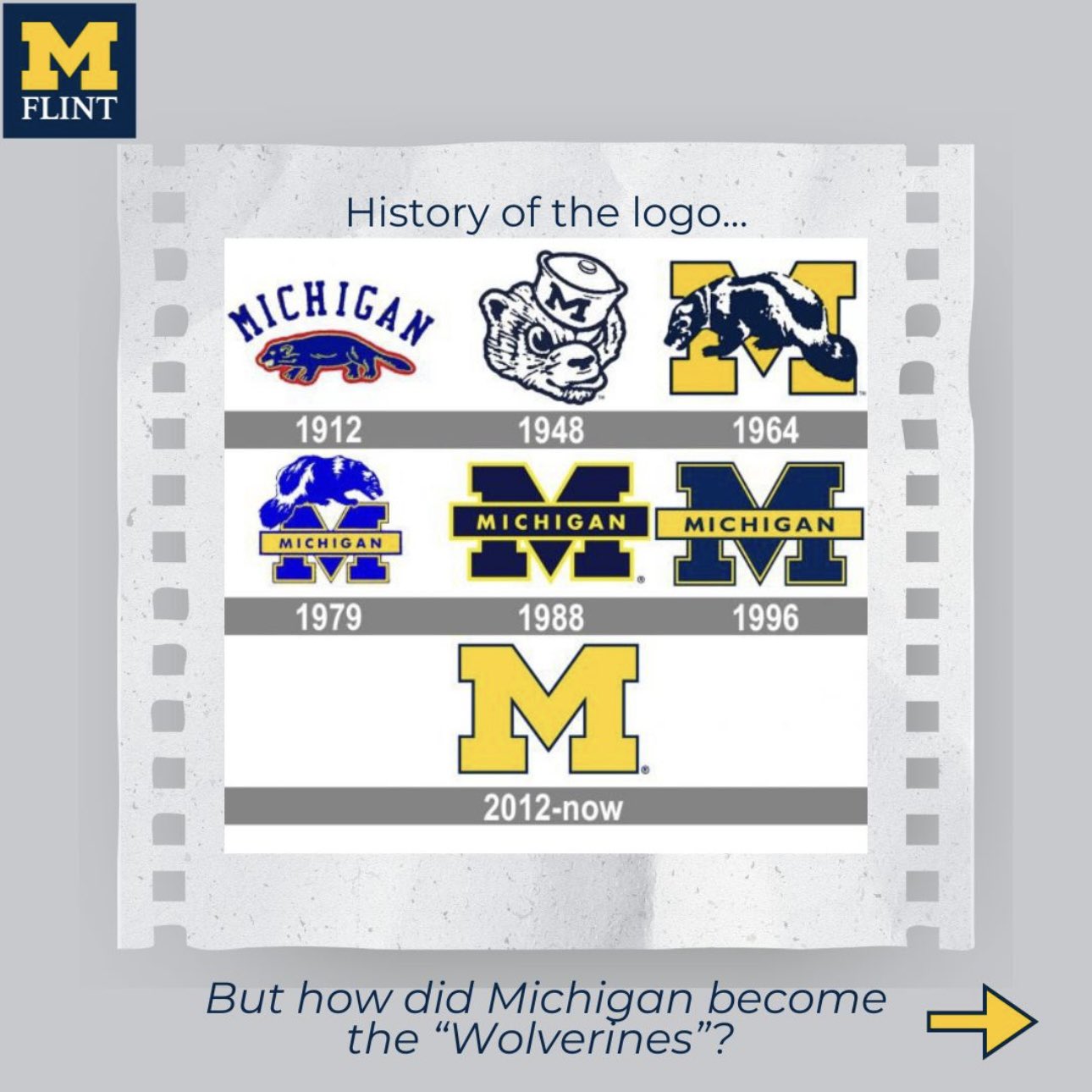 University Of Michigan Flint Logo