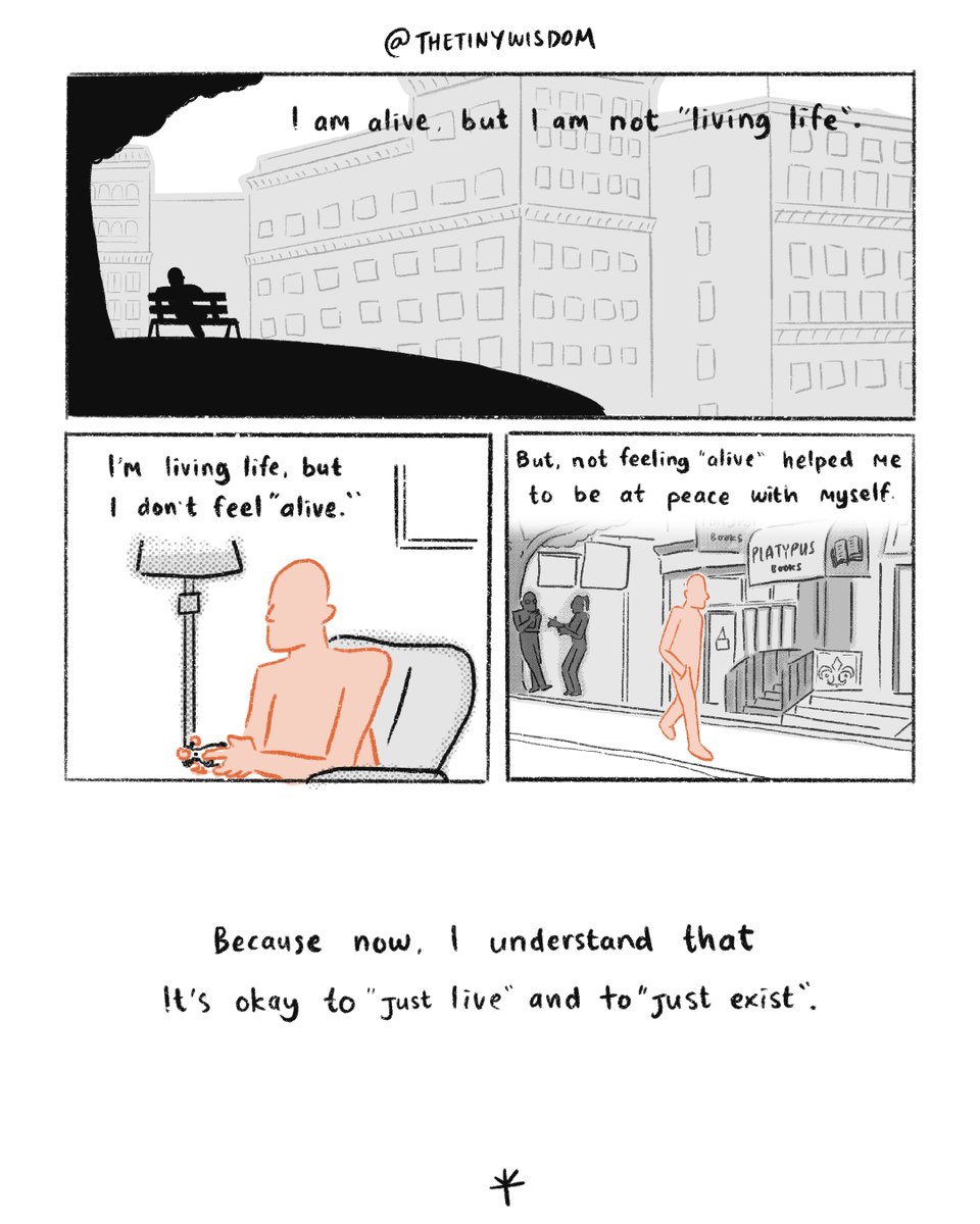 「3 of 4 」The Tiny Wisdomの漫画