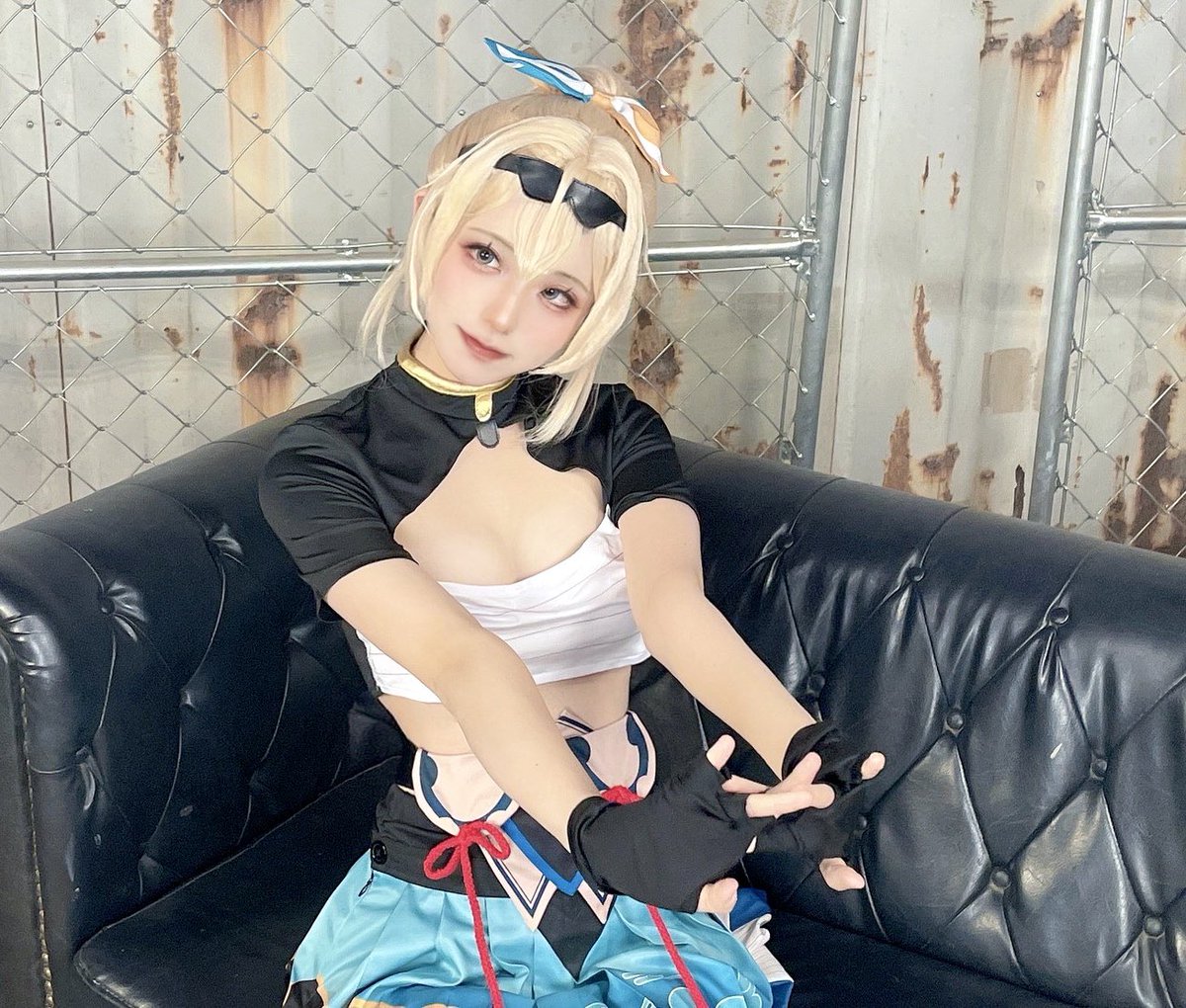 [Holo] 很厲害的 尾丸波爾卡 coser - 看板C_Chat - PTT網頁版
