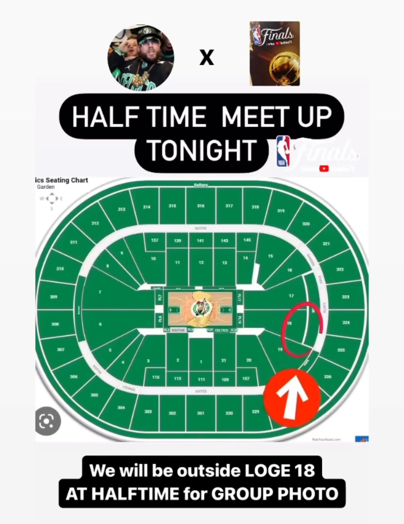 Celtics Seating Chart With Rows