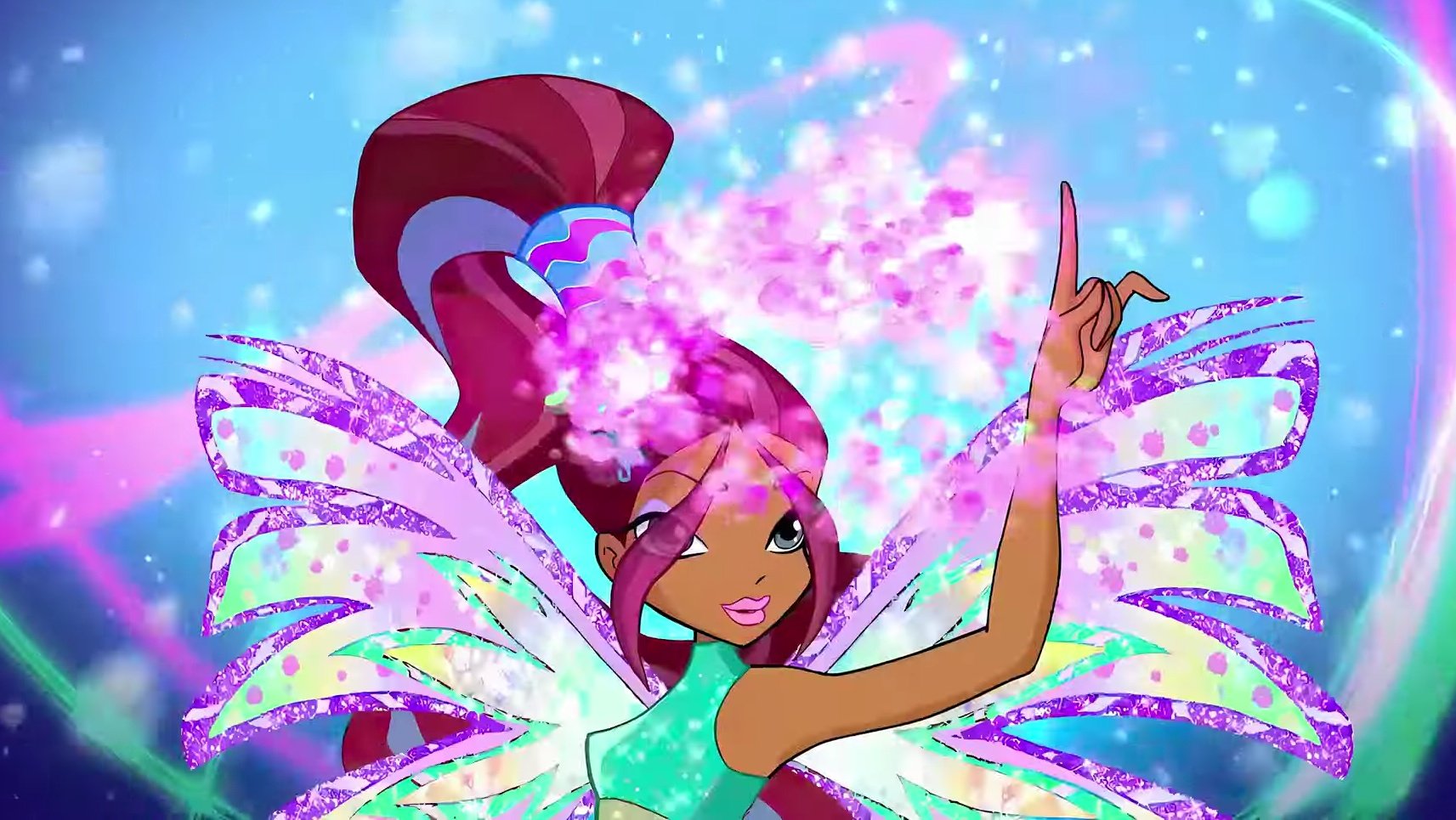 Winx Club Sirenix Transformation 2d