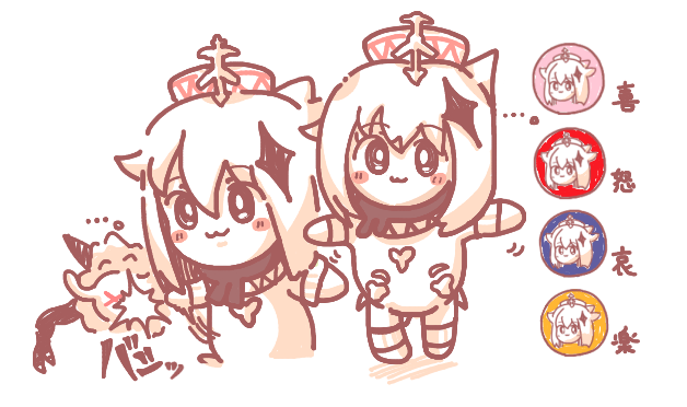 「paimon (genshin impact)」Fan Art(Latest)｜2pages