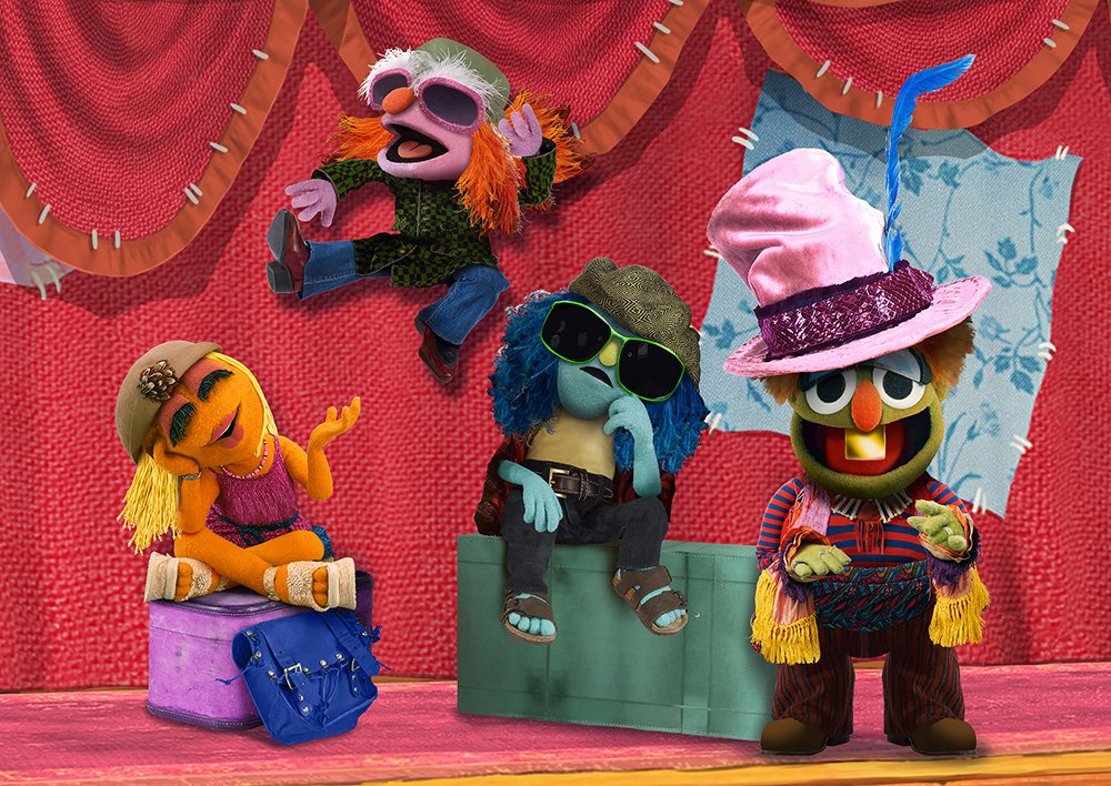 Janice Muppet Babies Janice Plush Replica Etsy