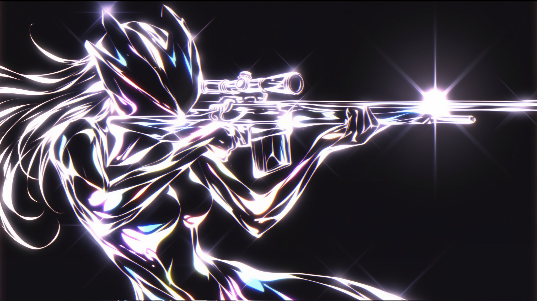 Anime Sniper Achtergrond