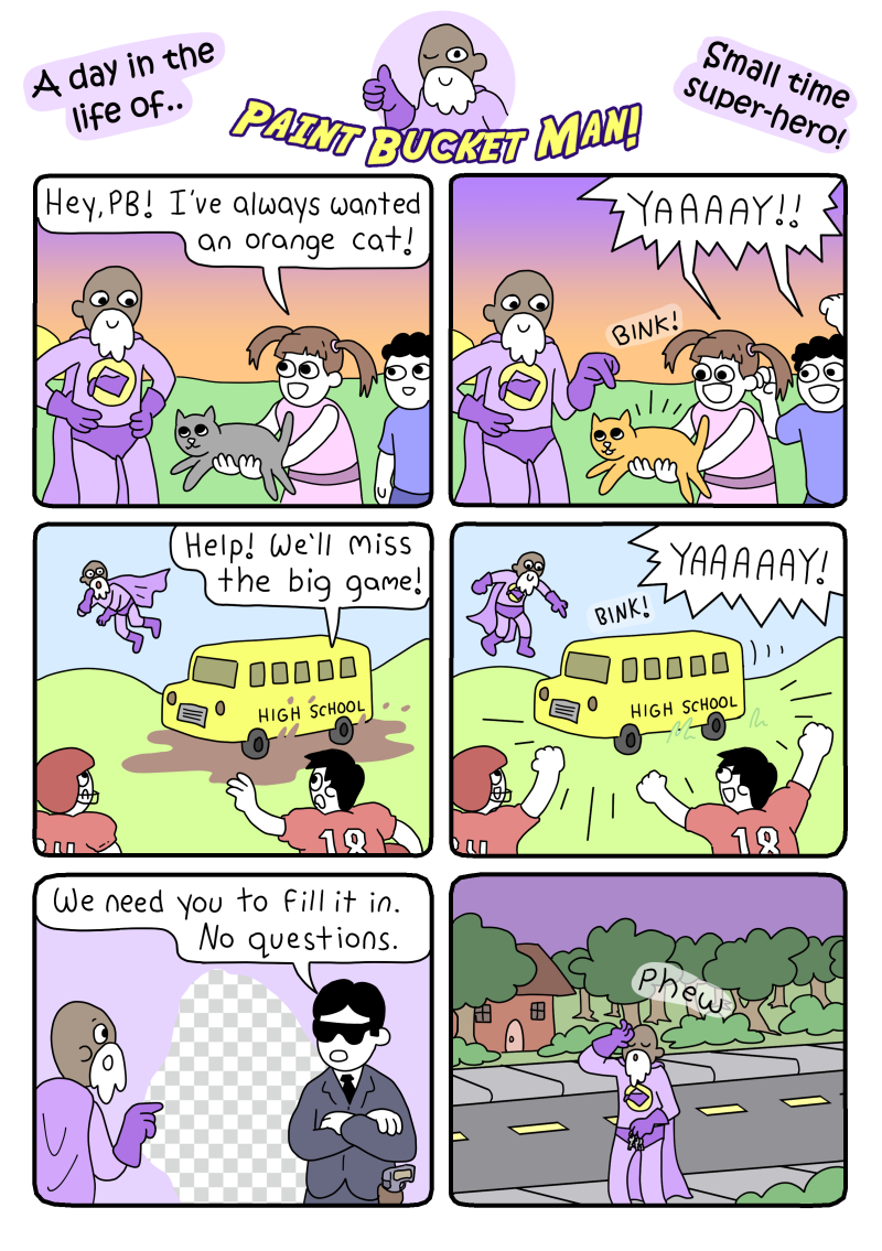 「👨‍🌾 New comic: Copy and Paste👨‍🌾 ( Tap to expand ) 」Zach | Last Place ...