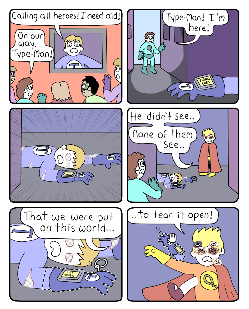 「👨‍🌾 New comic: Copy and Paste👨‍🌾 ( Tap to expand ) 」Zach | Last Place ...